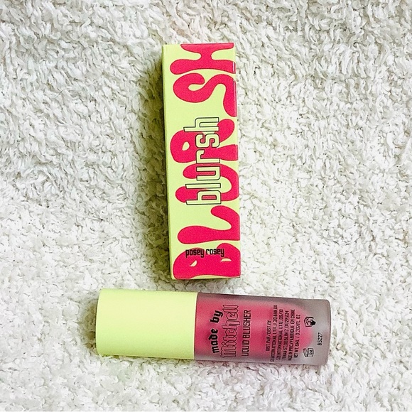 Made By Mitchell | Makeup | Made By Mitchell Blursh Liquid Blushposey ...